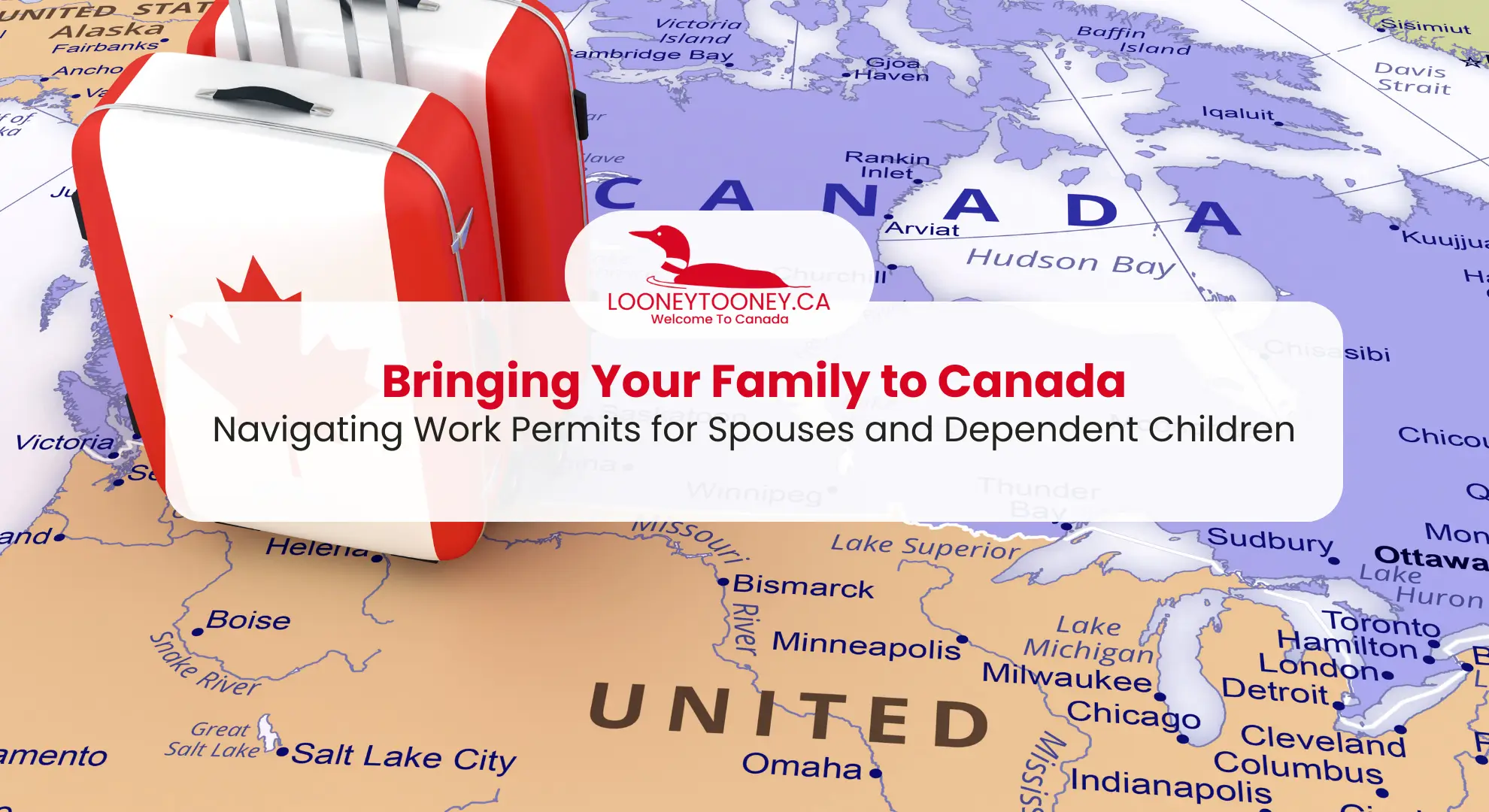 Canada Family Work Permits: Spouses & Children Guide