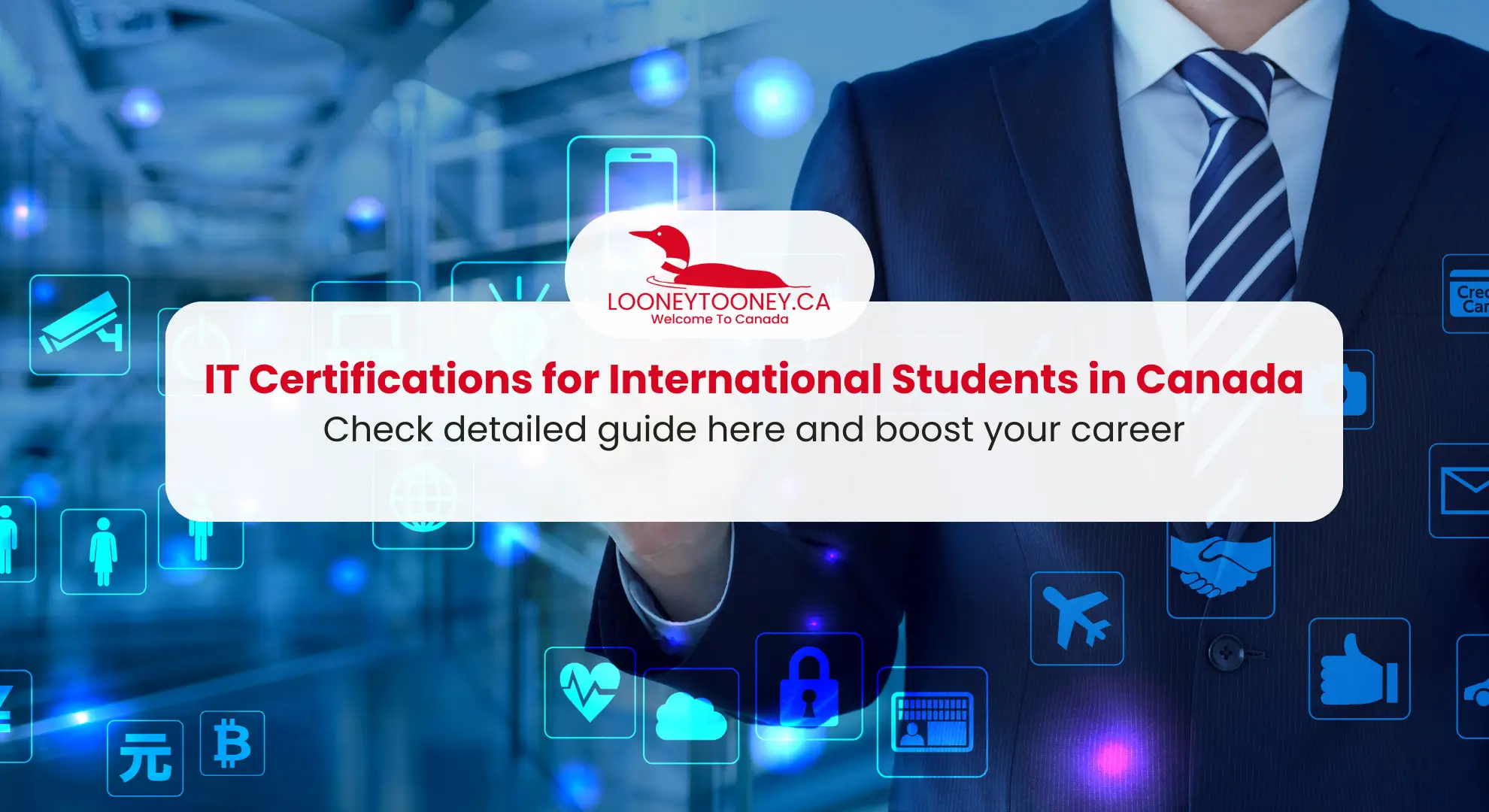 Top IT Certifications in Canada for International Students