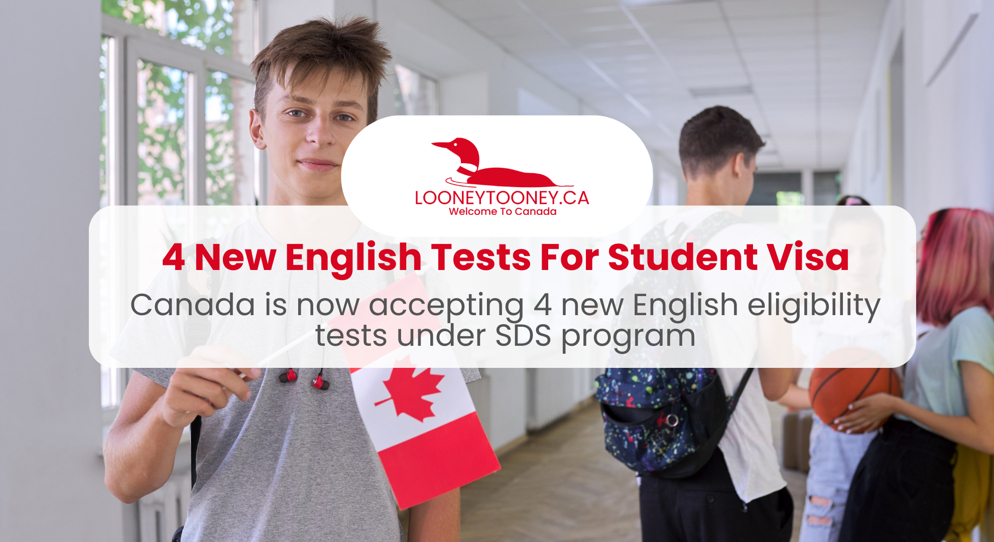 Canada Accepts 4 New English Tests for Student Study Visa Application ...