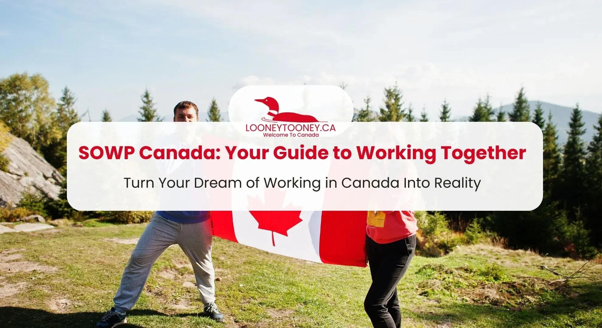 Spouse Open Work Permit Canada: Work Alongside Your Spouse