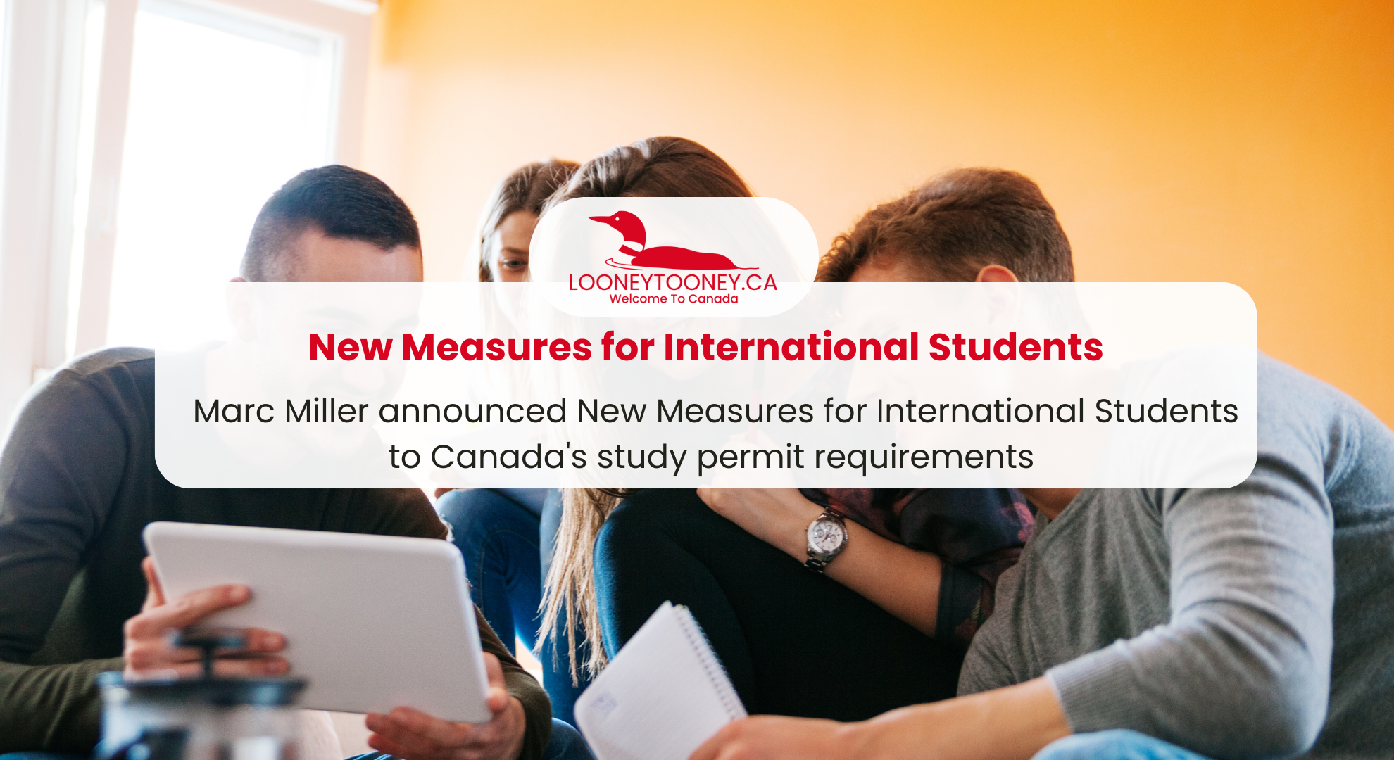 Canada Announces New Measures for International Students