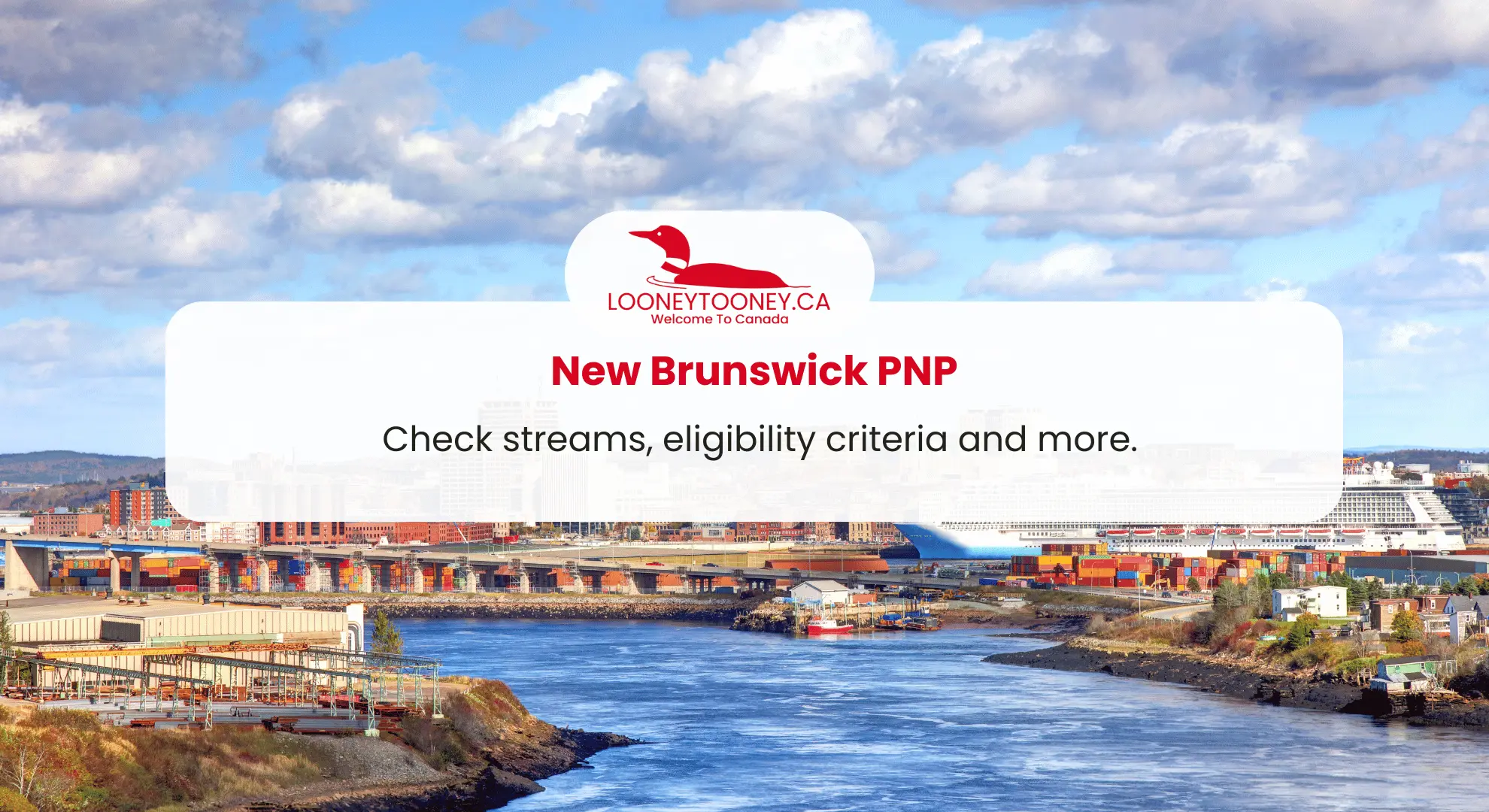 New Brunswick PNP: Streams, Eligibility & More